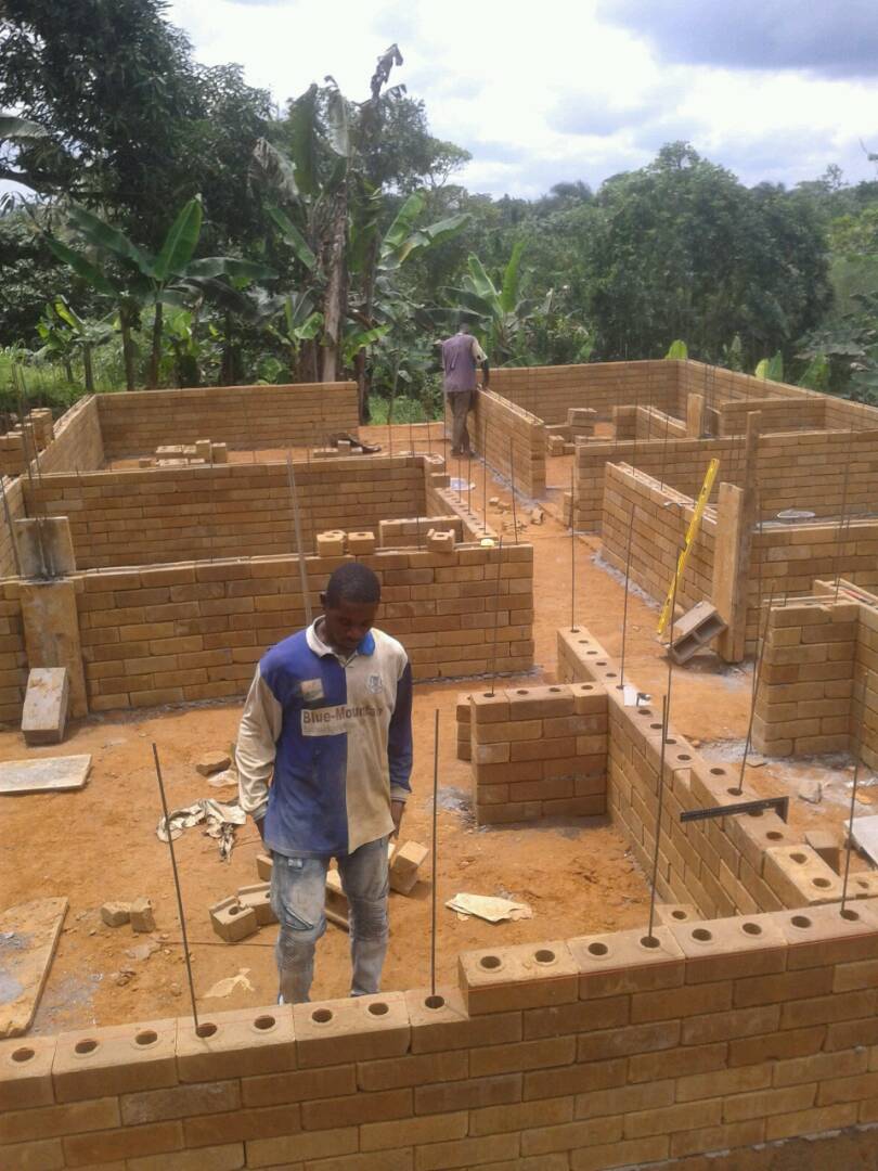 Edea project in pictures - ECO CONSTRUCTION CAMEROON