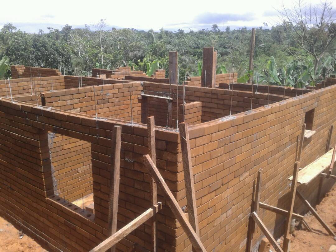 Edea project in pictures - ECO CONSTRUCTION CAMEROON