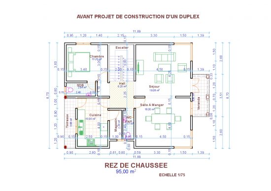 Duplexes - ECO CONSTRUCTION CAMEROON
